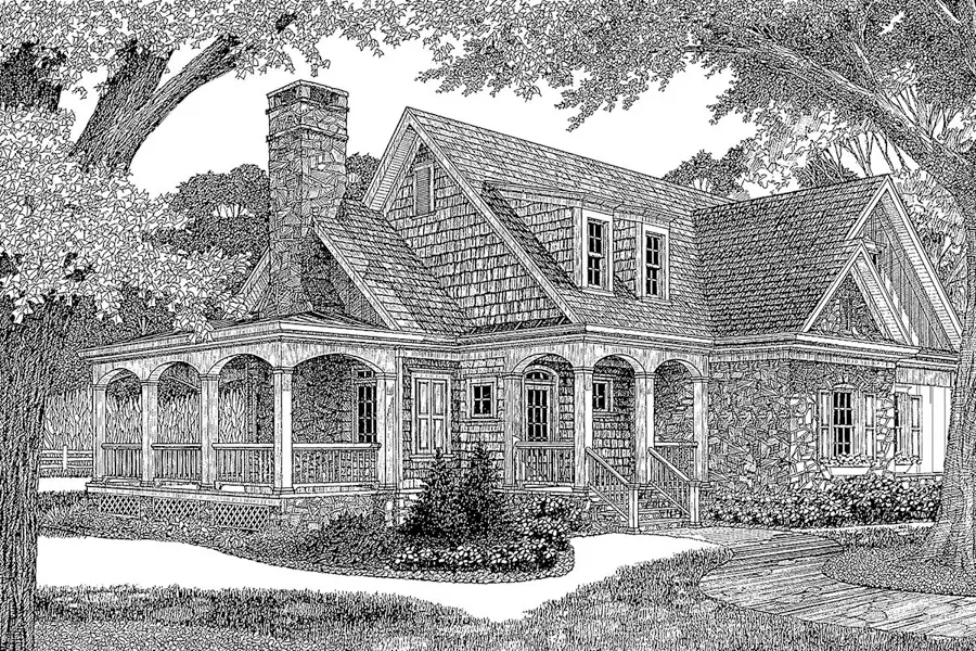 Lockwood Place House Plan | Southern Living House Plans